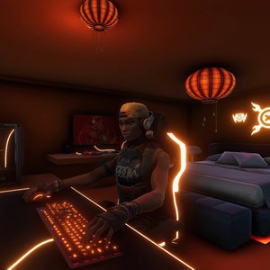 HD Valorant Raze Animated Virtual Camera (webcam / Screen) - 1080p Loop ...