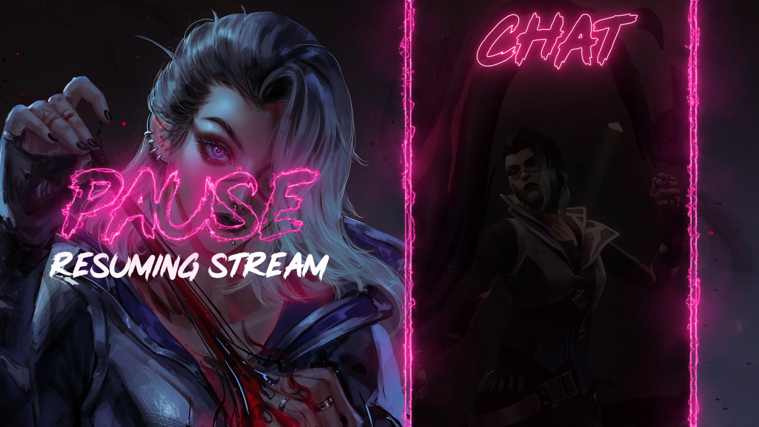 Valorant Stream Pack Fade Animated Twitch Overlays and Hud Fade Ingame ...