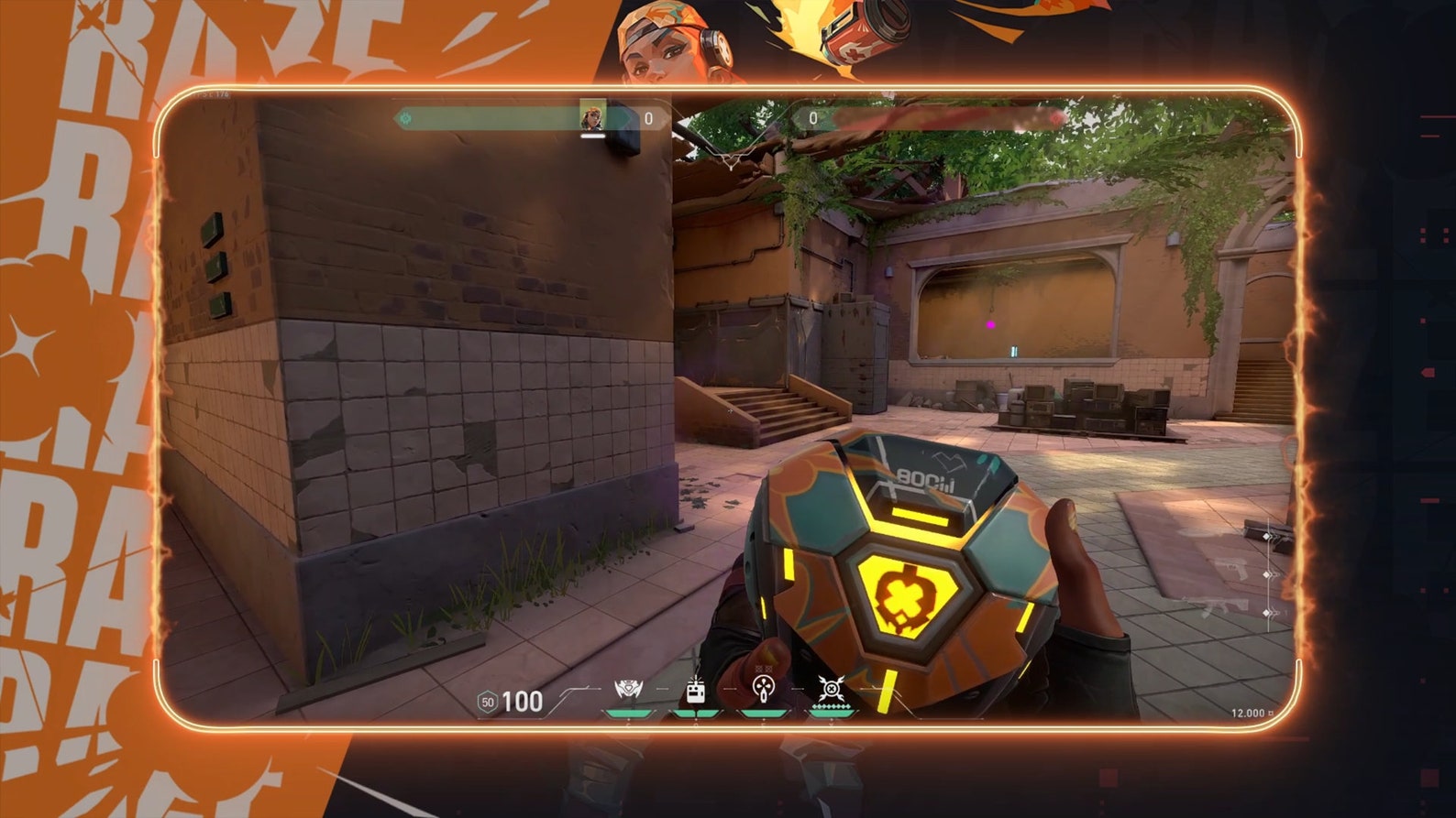 RAZE Valorant Stream Overlays Pack Cute RAZE Stream Overlays Twitch ...