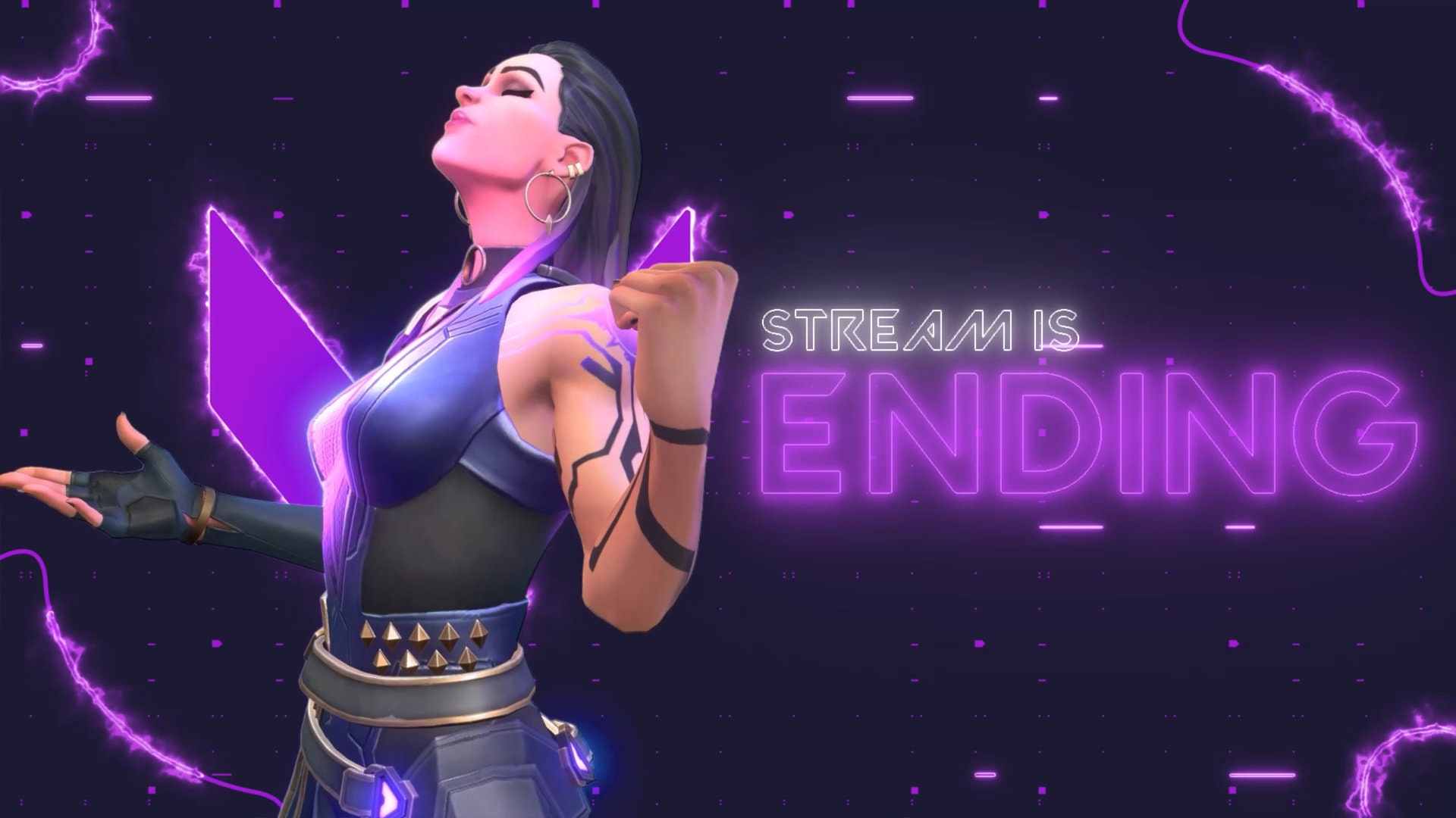 REYNA Valorant Stream Overlays Pack - Cute REYNA Stream Overlays ...