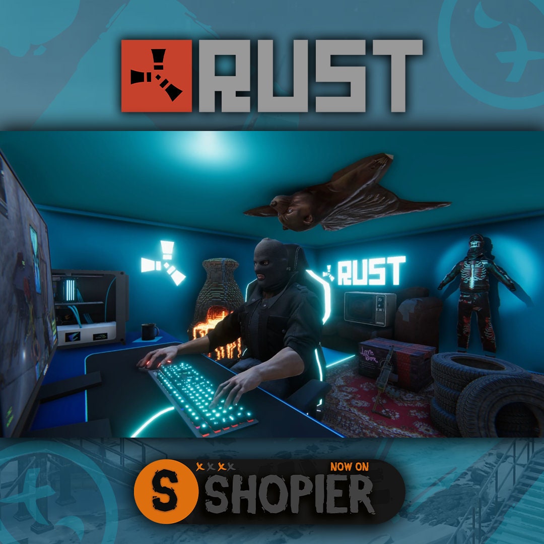 Stream Pack - Rust Game Ice Streamer Pack - Animated Design - HD ...