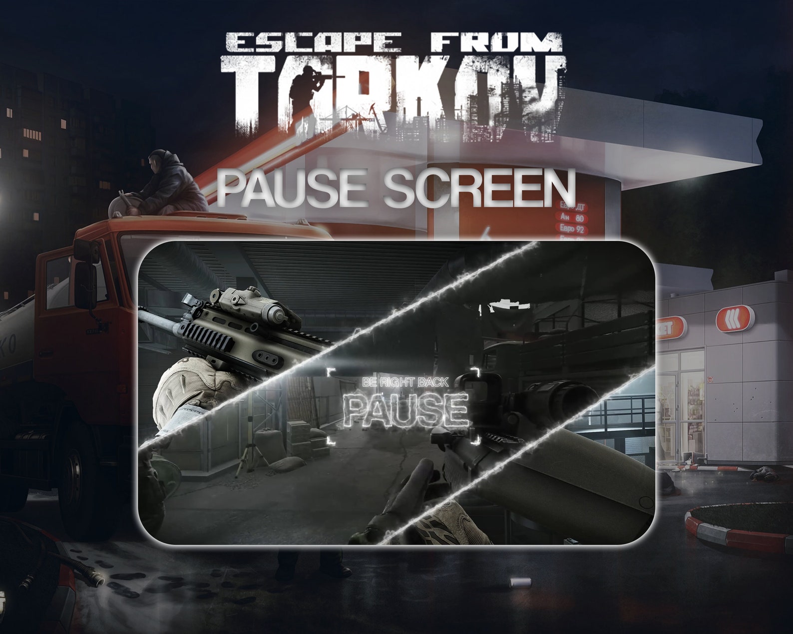 Escape From Tarkov Stream Overlay | Twitch Stream Overlay | Escape From ...