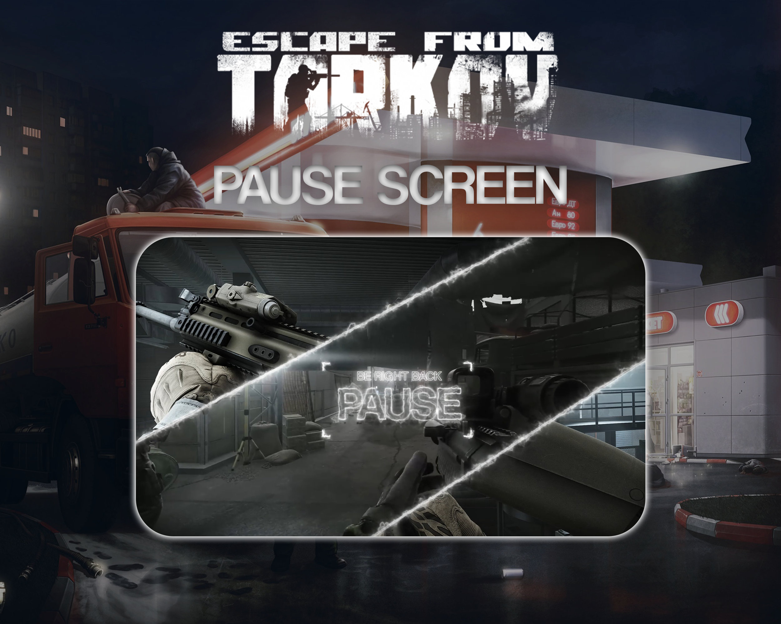 Escape From Tarkov Stream Overlay | Twitch Stream Overlay | Escape From ...