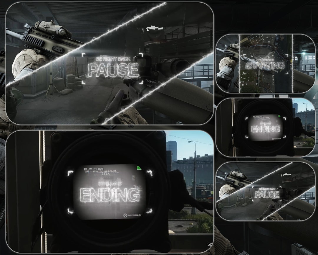 Escape From Tarkov Stream Overlay | Twitch Stream Overlay | Escape From ...