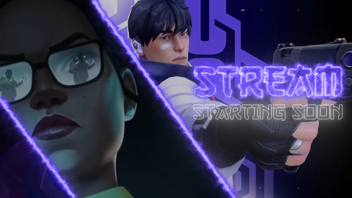 Valorant Stream Pack - Iso Animated Twitch Overlays | Iso Ingame HUD ...