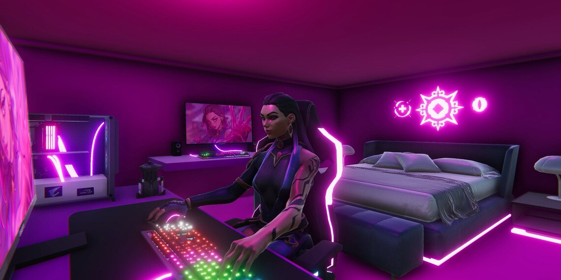 Valorant Stream Pack - Reyna Animated Twitch Overlays - Virtual Camera ...