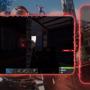 Rust Red Complate Animated Twitch Package | Rust Big Stream Pack Webcam ...