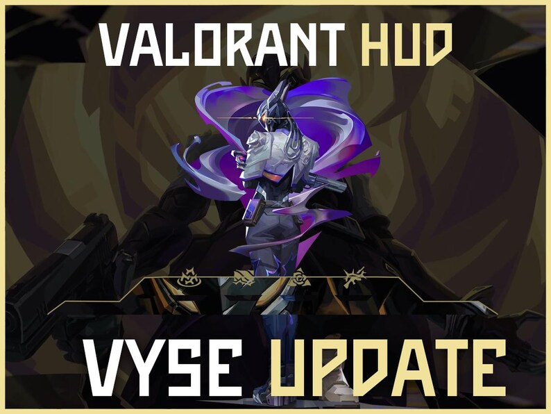 Waylay Update Valorant HUD Overlays || All Agent Ready File / Twitch ...