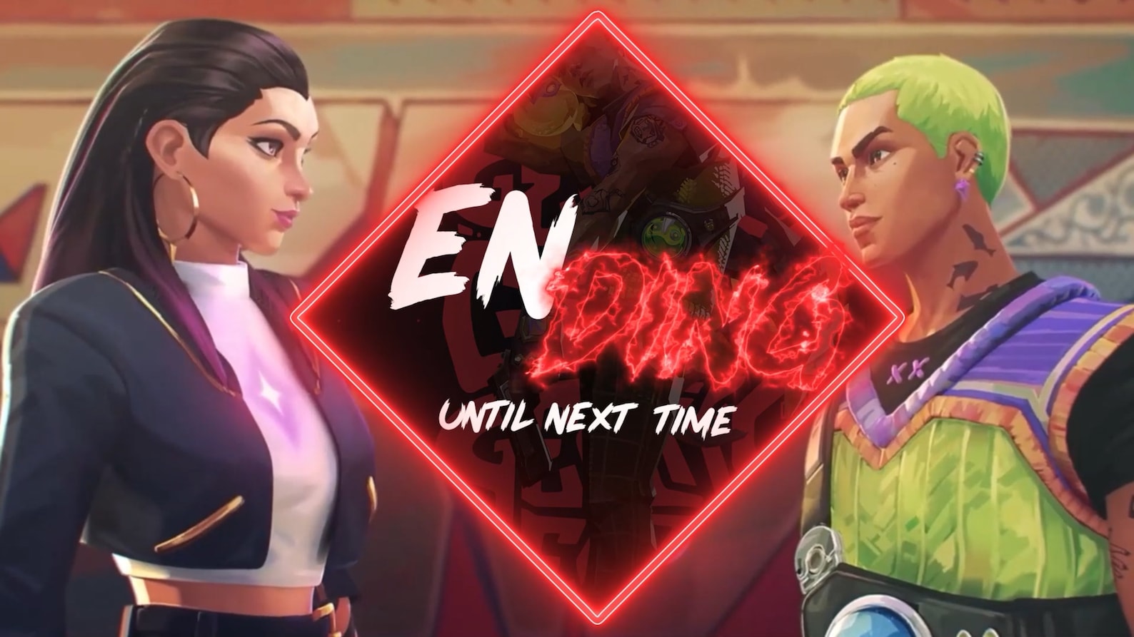 Gekko Animated Stream Overlay | Valorant New Agent | Valorant Stream ...