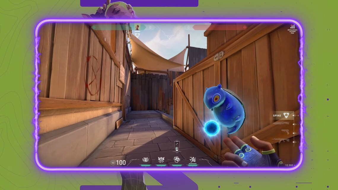 GEKKO Valorant Stream Overlays Pack Cute Gekko Animated Stream Overlays ...