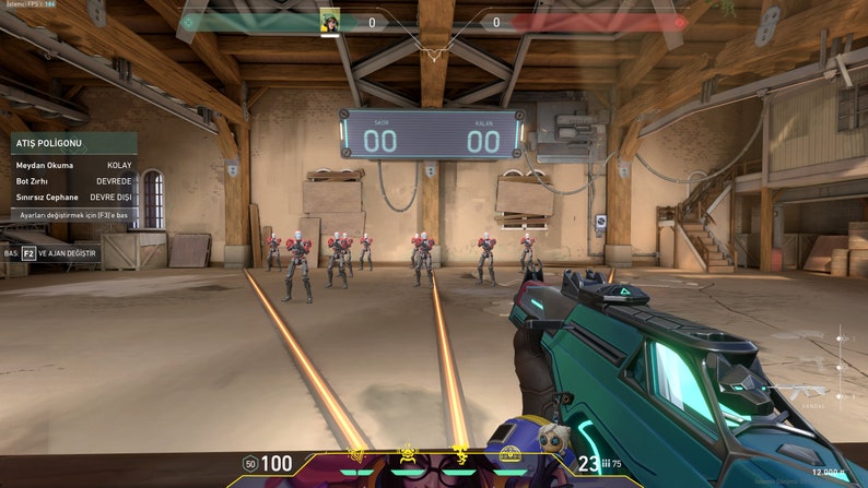 Valorant Stream Pack Killjoy Animated Twitch Overlays Raze Ingame HUD ...