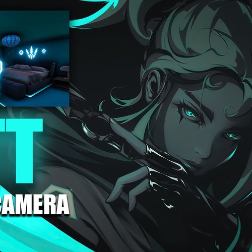 HD Valorant Raze Animated Virtual Camera webcam / Screen - Etsy Ireland