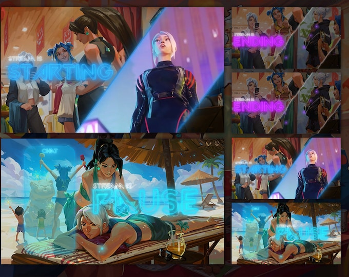 Map Cover for Valorant Jett Kitty Kunai| Valorant Overlay | HUD ...