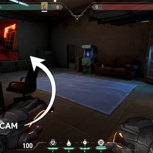 HD Valorant Brimstone Animated Virtual Camera (webcam / Screen) - 1080p ...