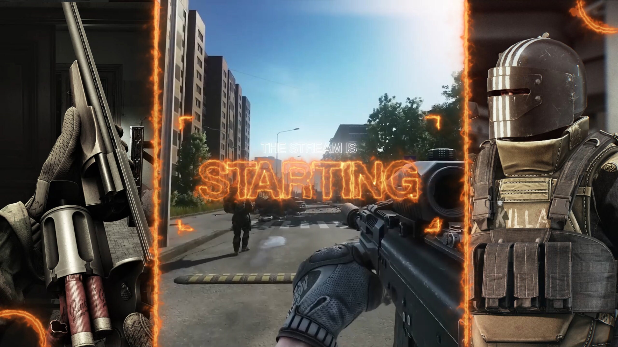 Escape From Tarkov Stream Overlay Package | Starting, Pause, Ending ...