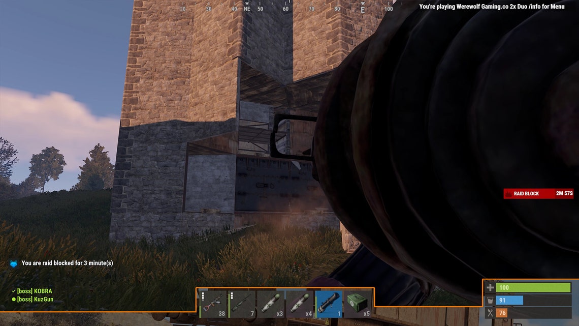 Rust HUD Overlays || X15 PNG Ready File / Twitch Overlay - OBS Ready ...