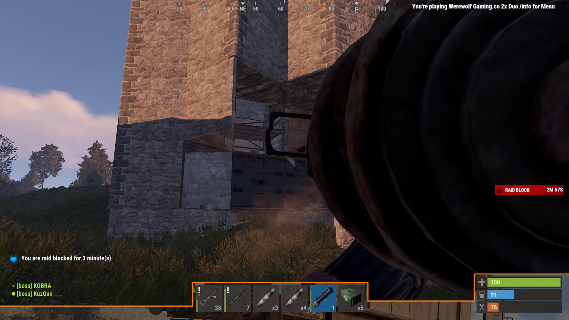 Rust HUD Overlays || X15 PNG Ready File / Twitch Overlay - OBS Ready ...