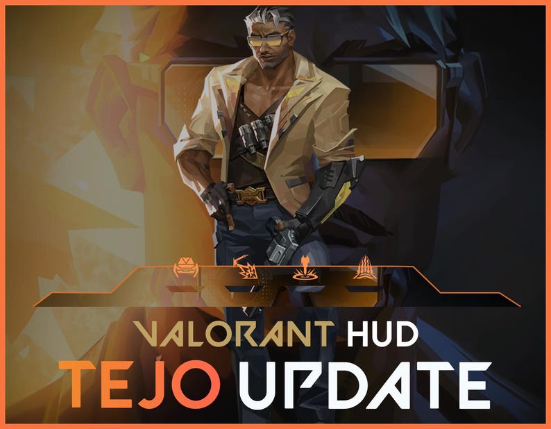 Waylay Update Valorant HUD Overlays || All Agent Ready File / Twitch ...