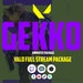 GEKKO Valorant Stream Overlays Pack Cute Gekko Animated Stream Overlays ...