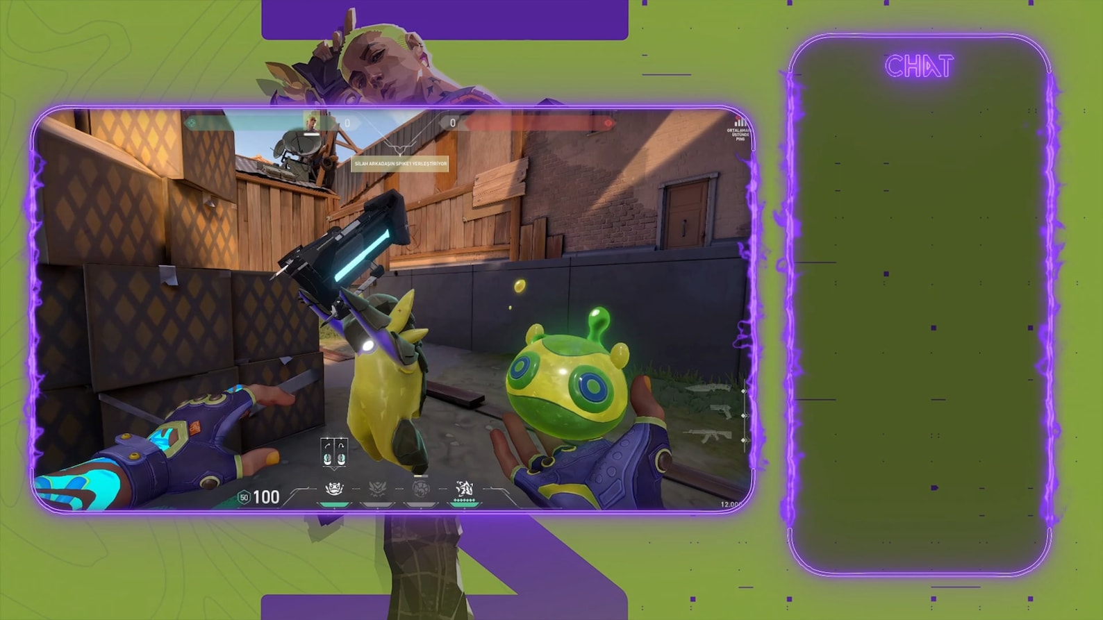 GEKKO Valorant Stream Overlays Pack Cute Gekko Animated Stream Overlays ...