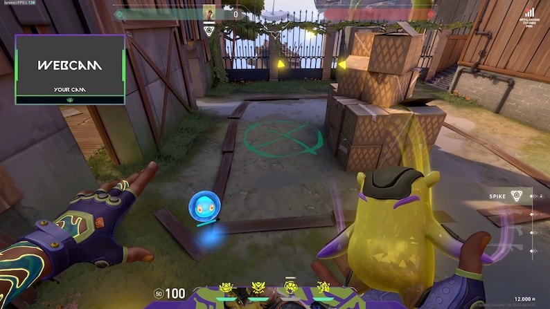 GEKKO Valorant Stream Overlays Pack Cute Gekko Animated Stream Overlays ...