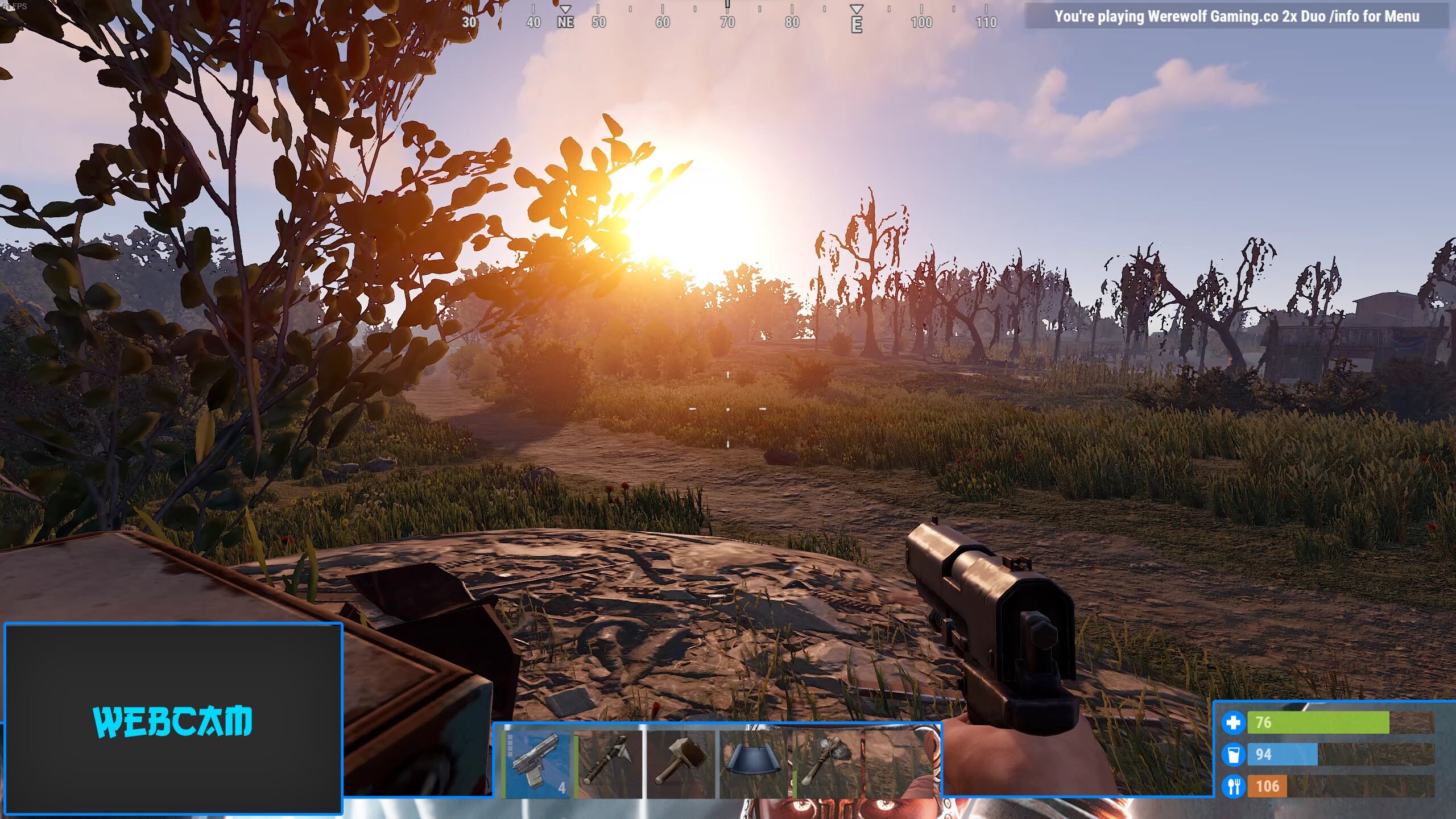 Rust Game Winter Twitch Overlay Rust Halloween Package: - Etsy