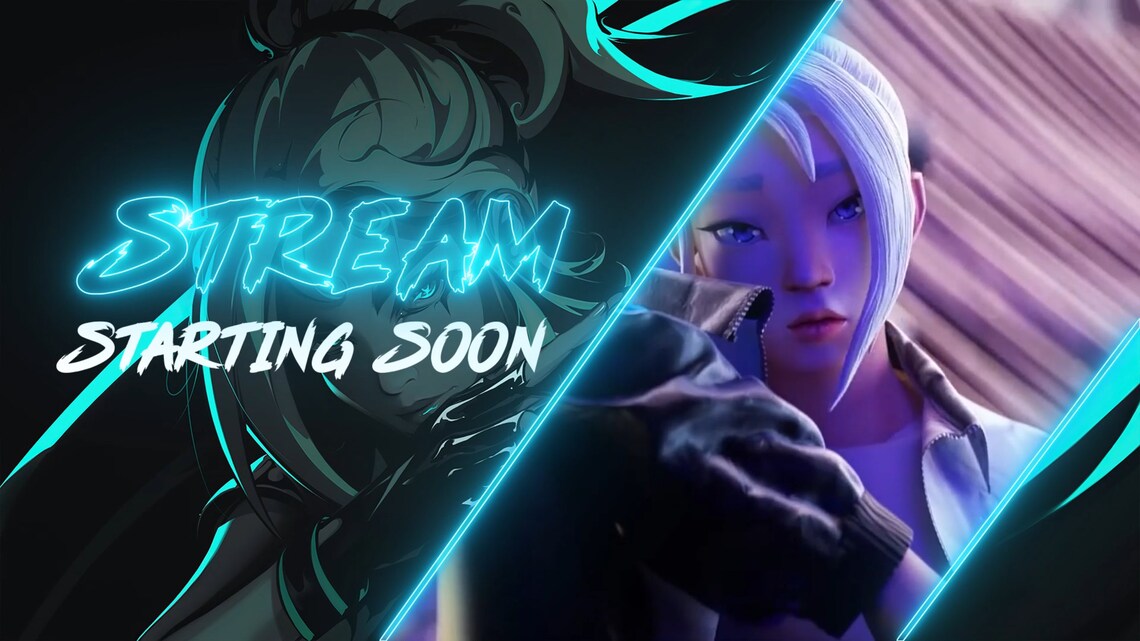 Valorant Stream Pack - Jett Animated Twitch Overlays | Jett Ingame HUD ...