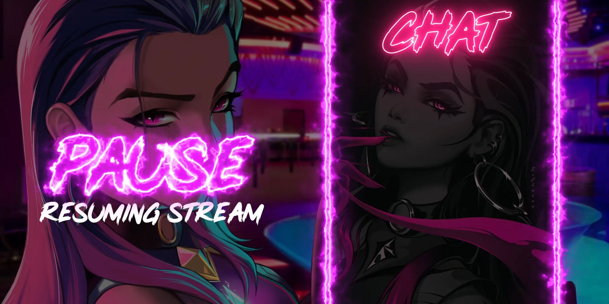 Valorant Stream Pack - Reyna Animated Twitch Overlays - Virtual Camera ...