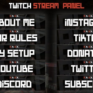 Stream Pack Designed for Rust Game - HD Quality - Everything for Stream ...