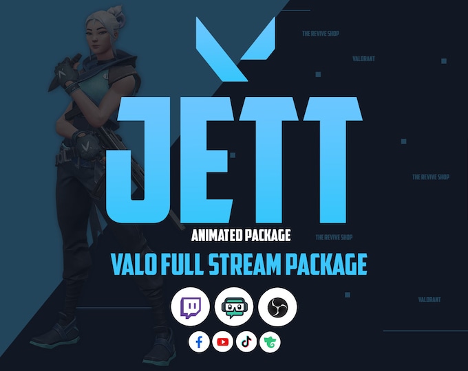 Fan Art, Jett, Valorant, Birthday Card, Geschenk, Gaming, Twitch ...