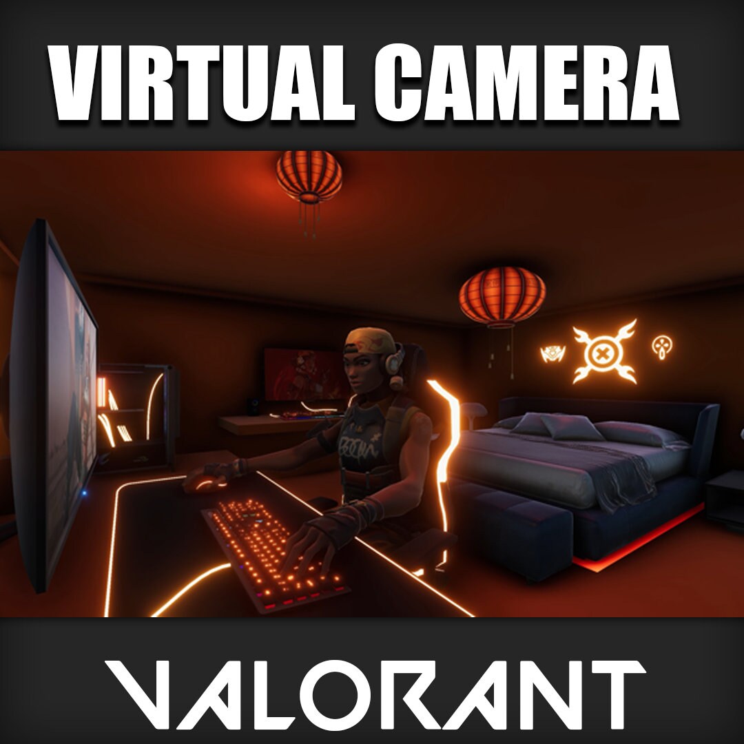 HD Valorant Raze Animated Virtual Camera webcam / Screen - Etsy Australia
