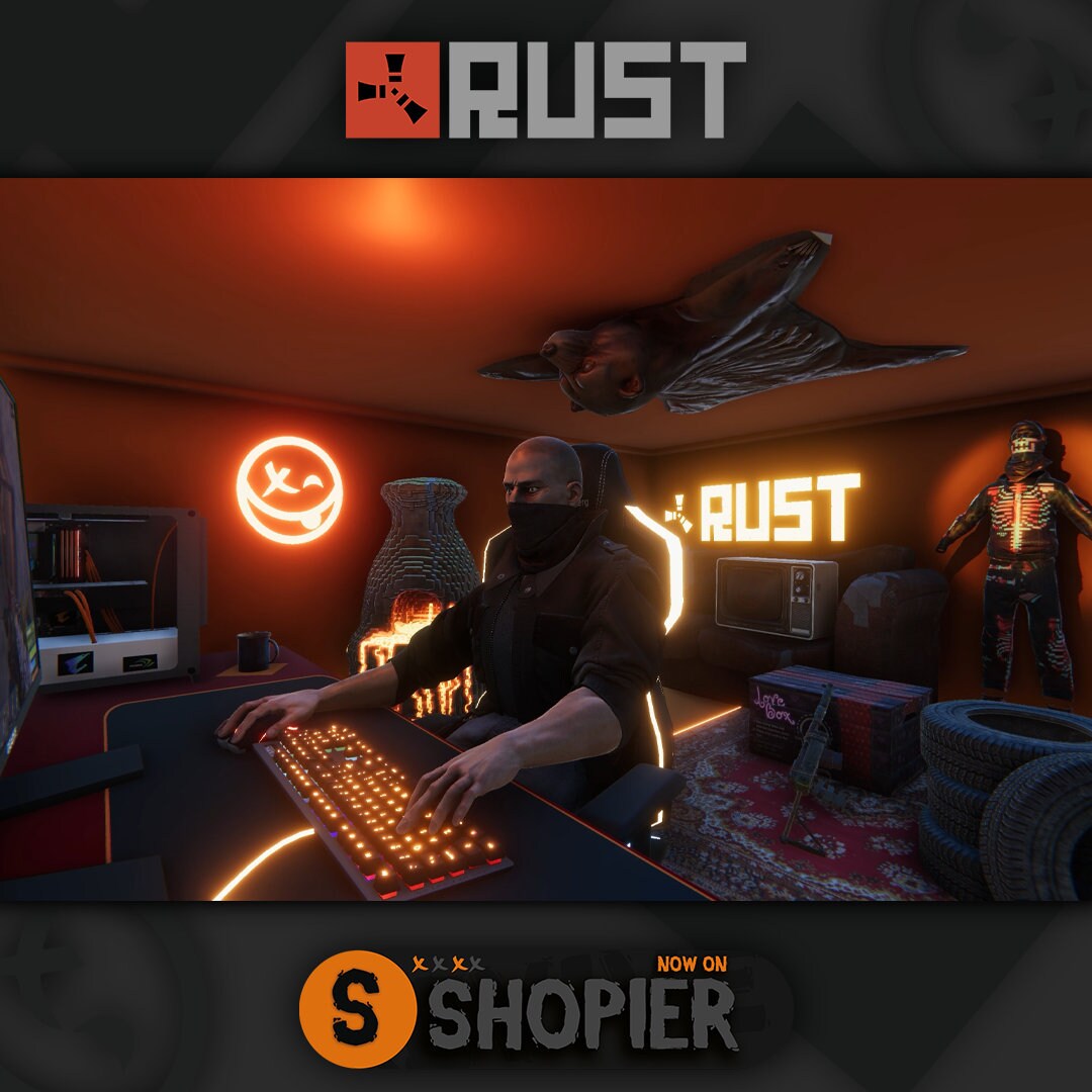 HD Rust 3D Animated Virtual Camera webcam / Screen 1080p - Etsy