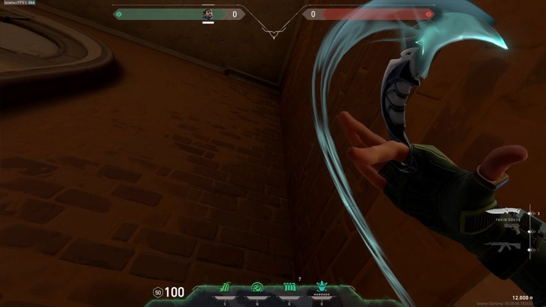 Valorant Stream Pack Harbor Animated Twitch Overlays MP4 and MOV Format ...