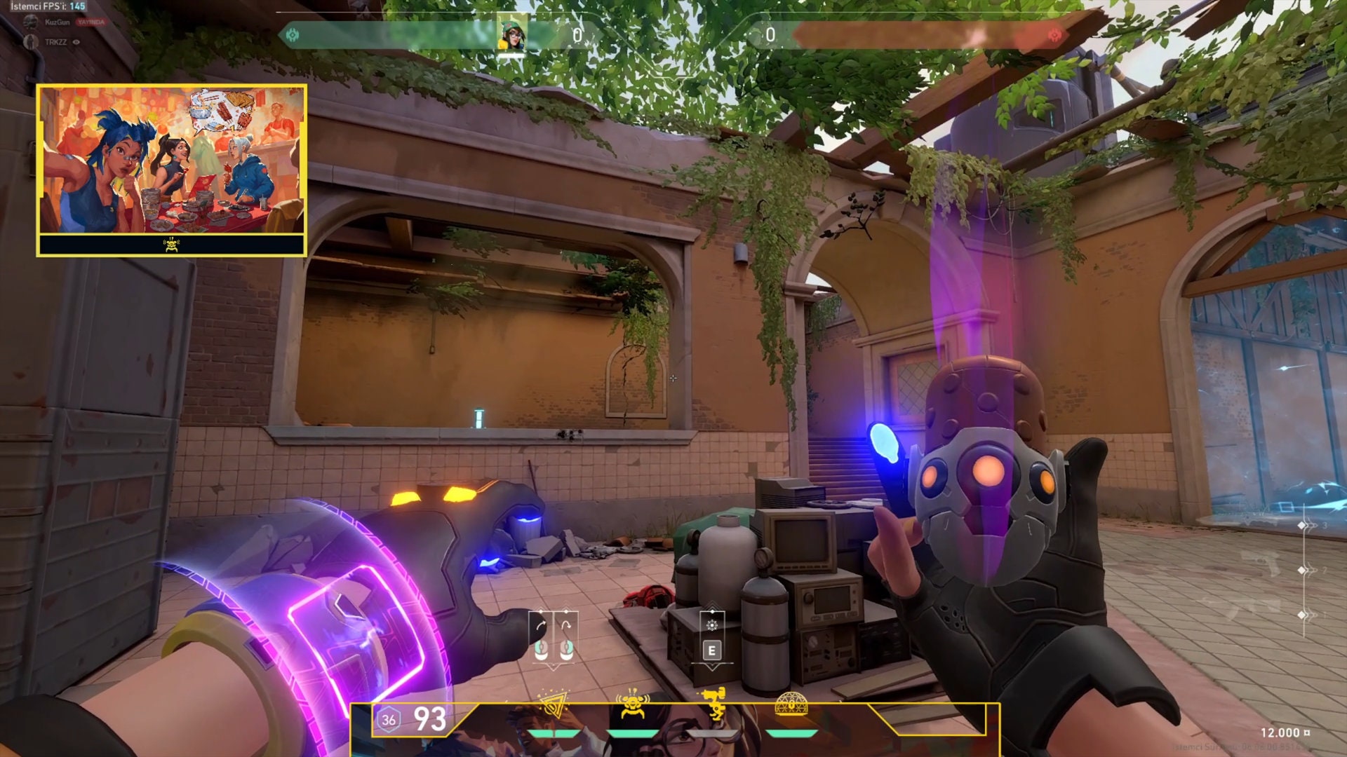 Killjoy Valorant Stream Overlays Pack Cute Killjoy Animated Stream ...