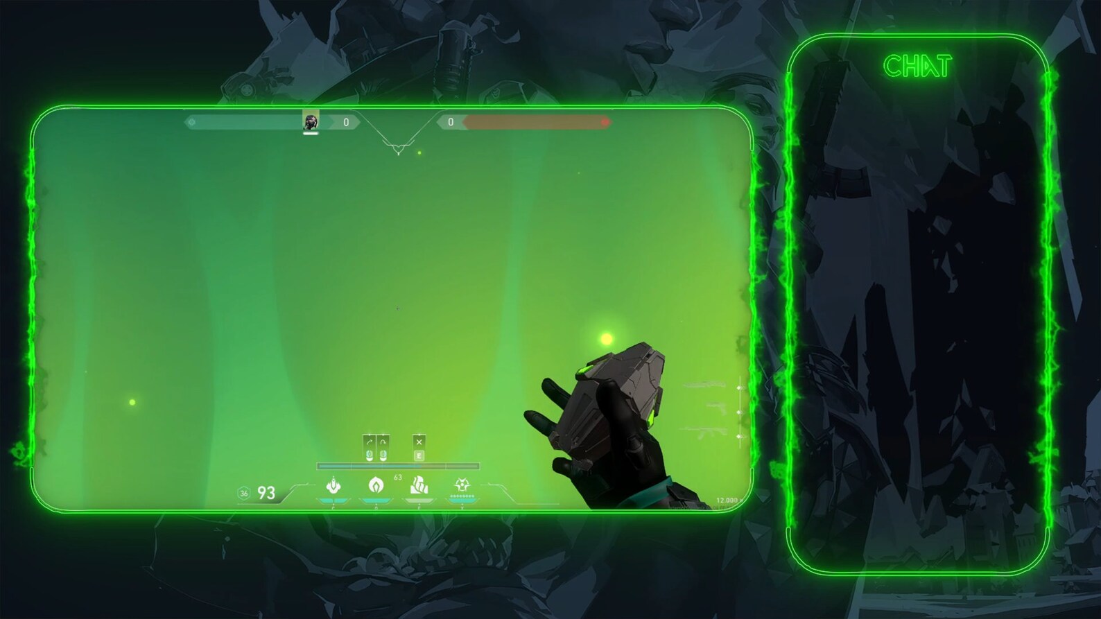 Viper Valorant Stream Overlay Pack Cute Viper Stream Overlay Twitch ...