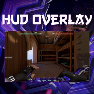 Valorant Stream Pack - Iso Animated Twitch Overlays | Iso Ingame HUD ...