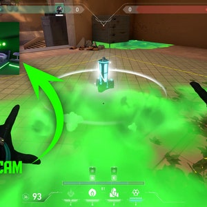 HD Valorant Viper Animated Virtual Camera (webcam / Screen) - 1080p ...