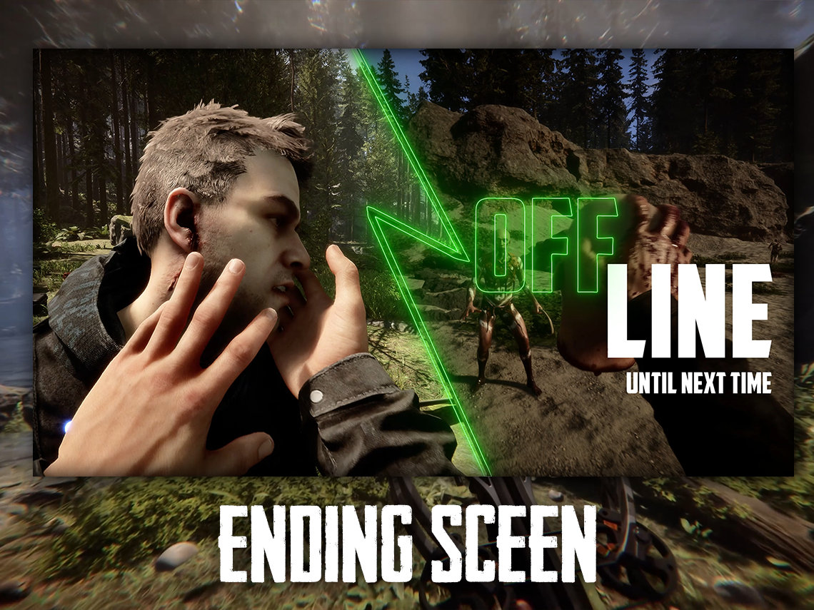 Sons of the Forest Stream Overlay | Starting, Pause, Ending Screen ...