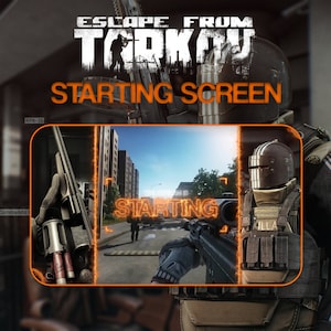 Escape From Tarkov Stream Overlay Package | Starting, Pause, Ending ...