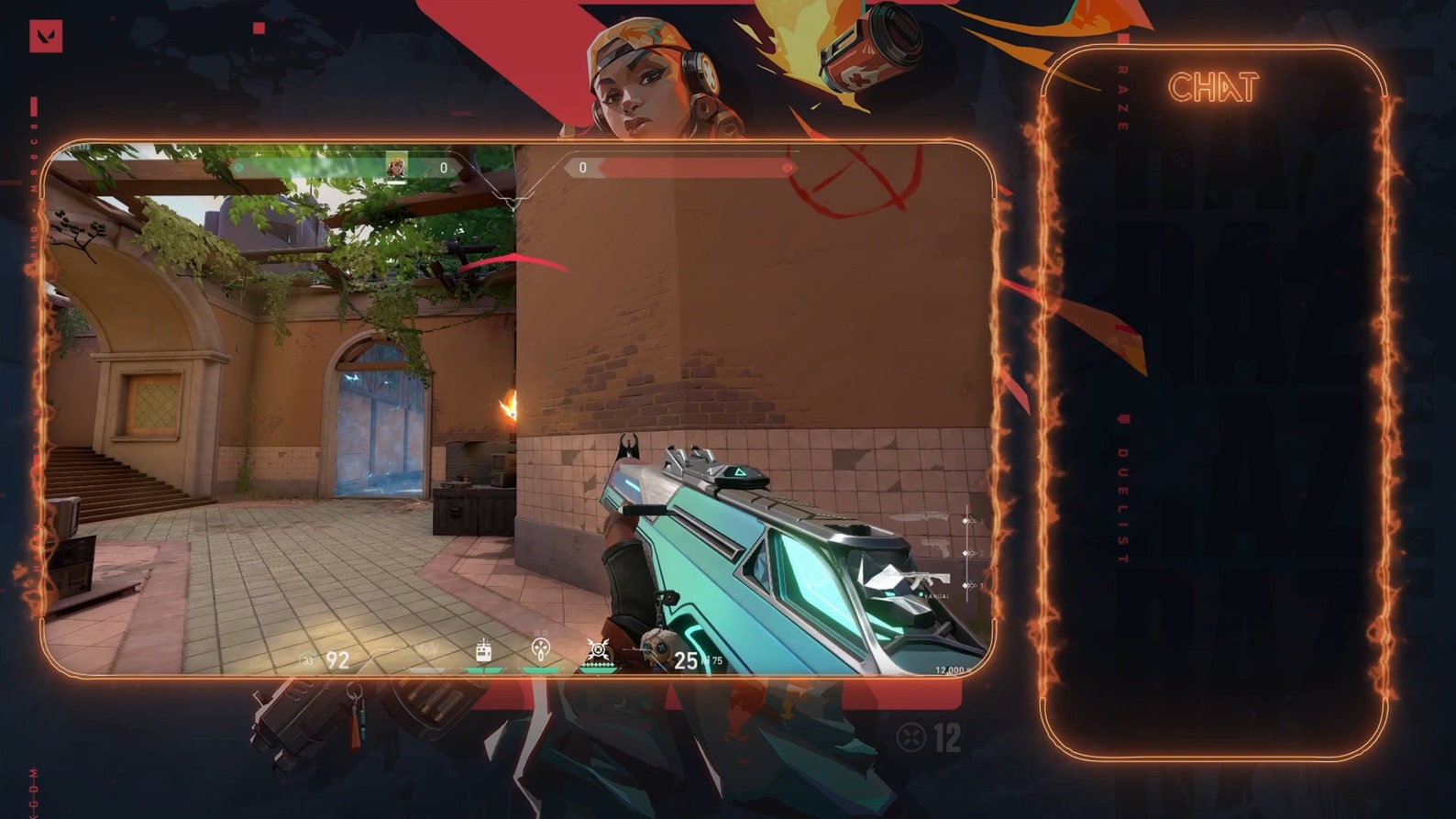 RAZE Valorant Stream Overlays Pack Cute RAZE Stream Overlays Twitch ...