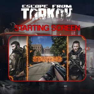 EFT | Escape From Tarkov Stream Overlay Package | Starting, Pause ...