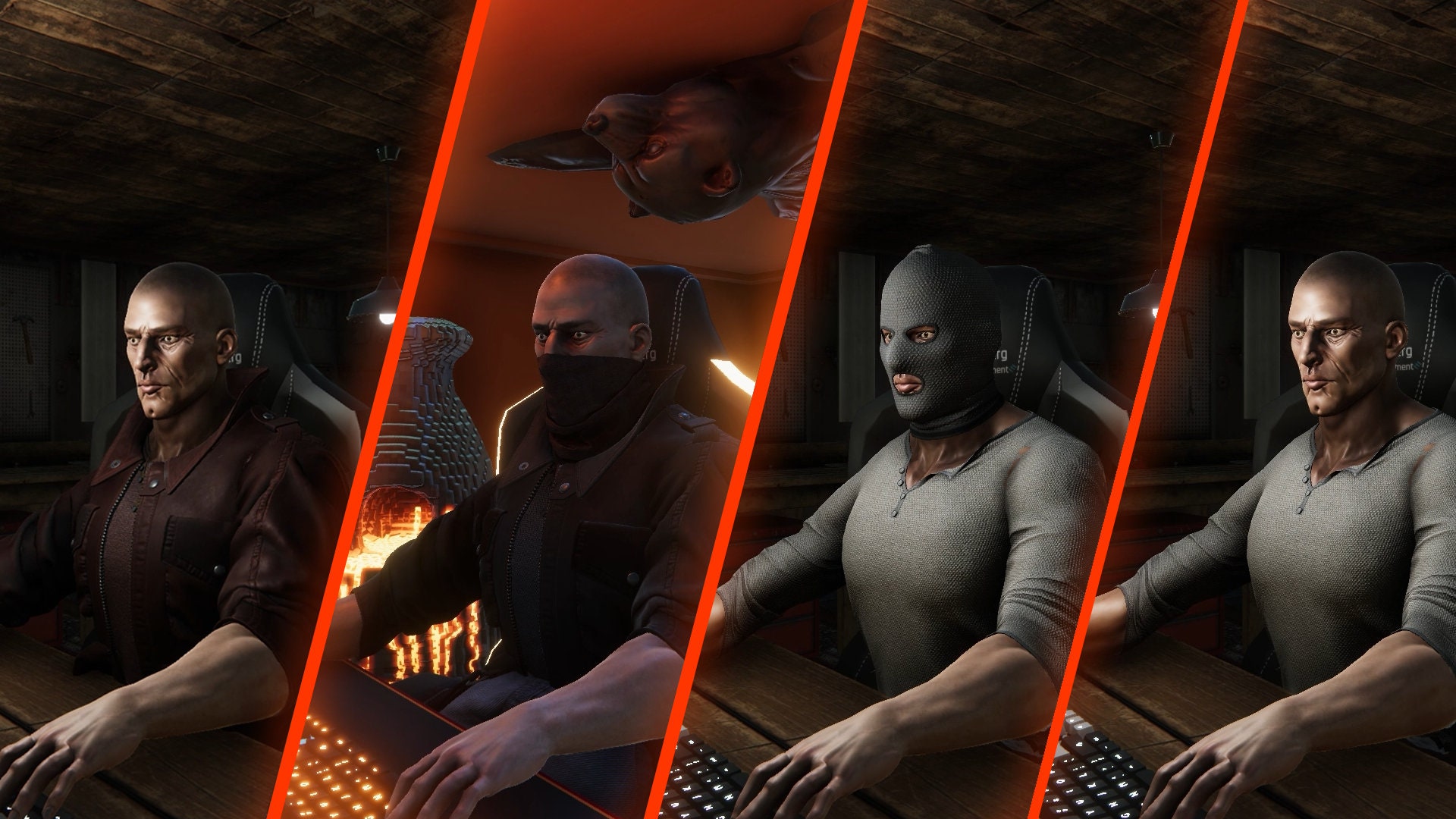 Rust Orange Complate Animated Twitch Package | Rust Big Stream Pack ...