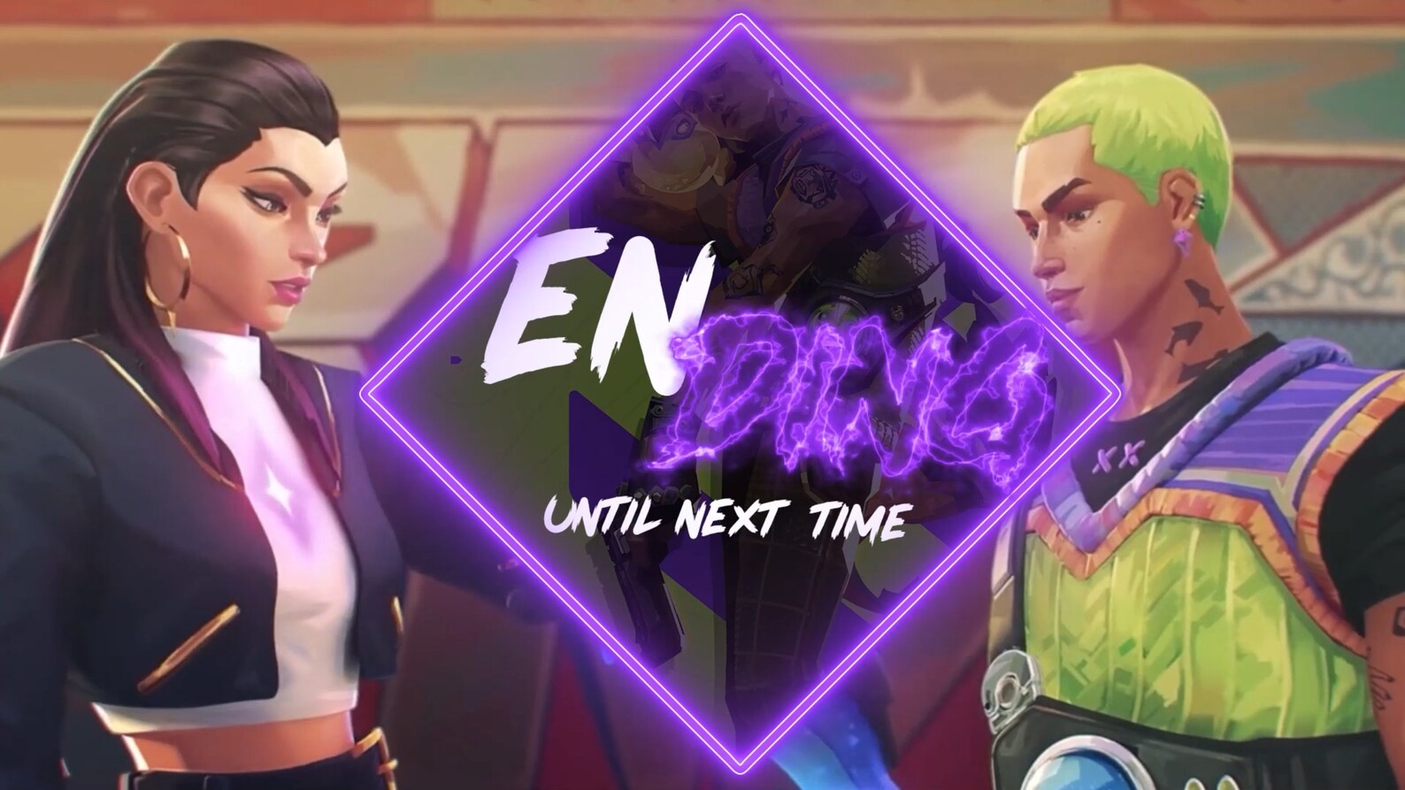 Valorant Gekko Stream Overlay | Valorant Overlay | Gekko Animated ...