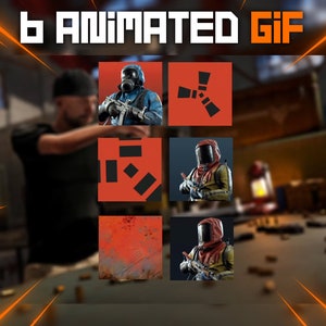 Rust Game Animated Twitch Overlay Package | Starting, Pause, Ending ...