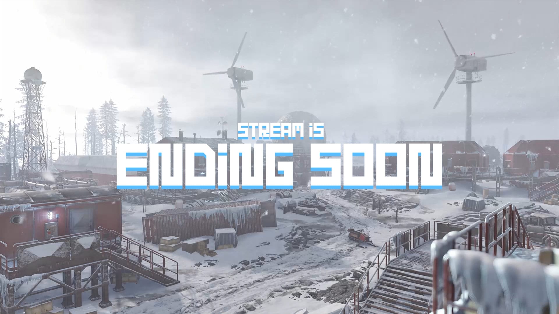 Rust Blue Complate Animated Twitch Package | Rust Big Stream Pack ...