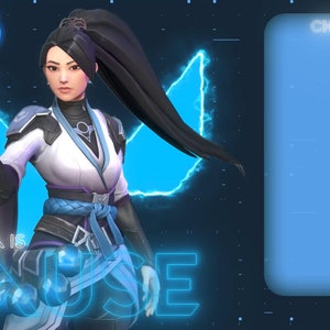 SAGE Valorant Stream Overlays Pack - Cute SAGE Animated Stream Overlay ...