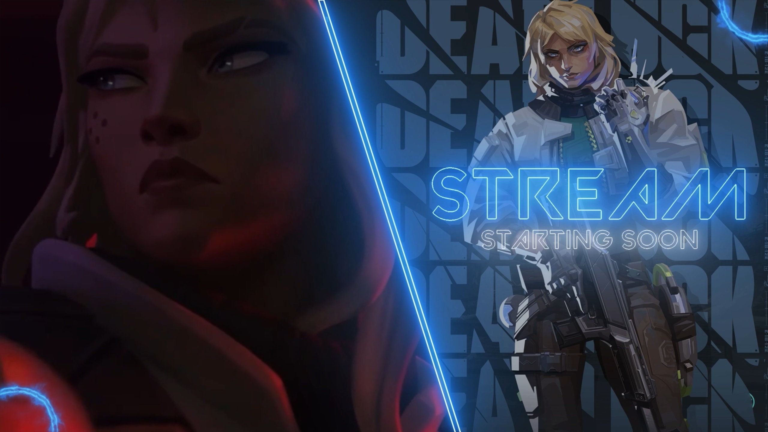 Valorant Stream Pack - Deadlock Animated Twitch Overlays | Ready Twitch and Youtube Valorant ...