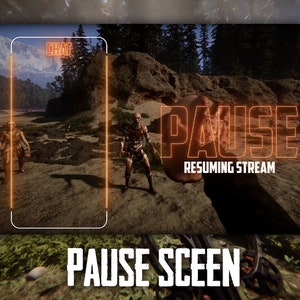 Sons of the Forest Stream Overlay | Starting, Pause, Ending Screen ...