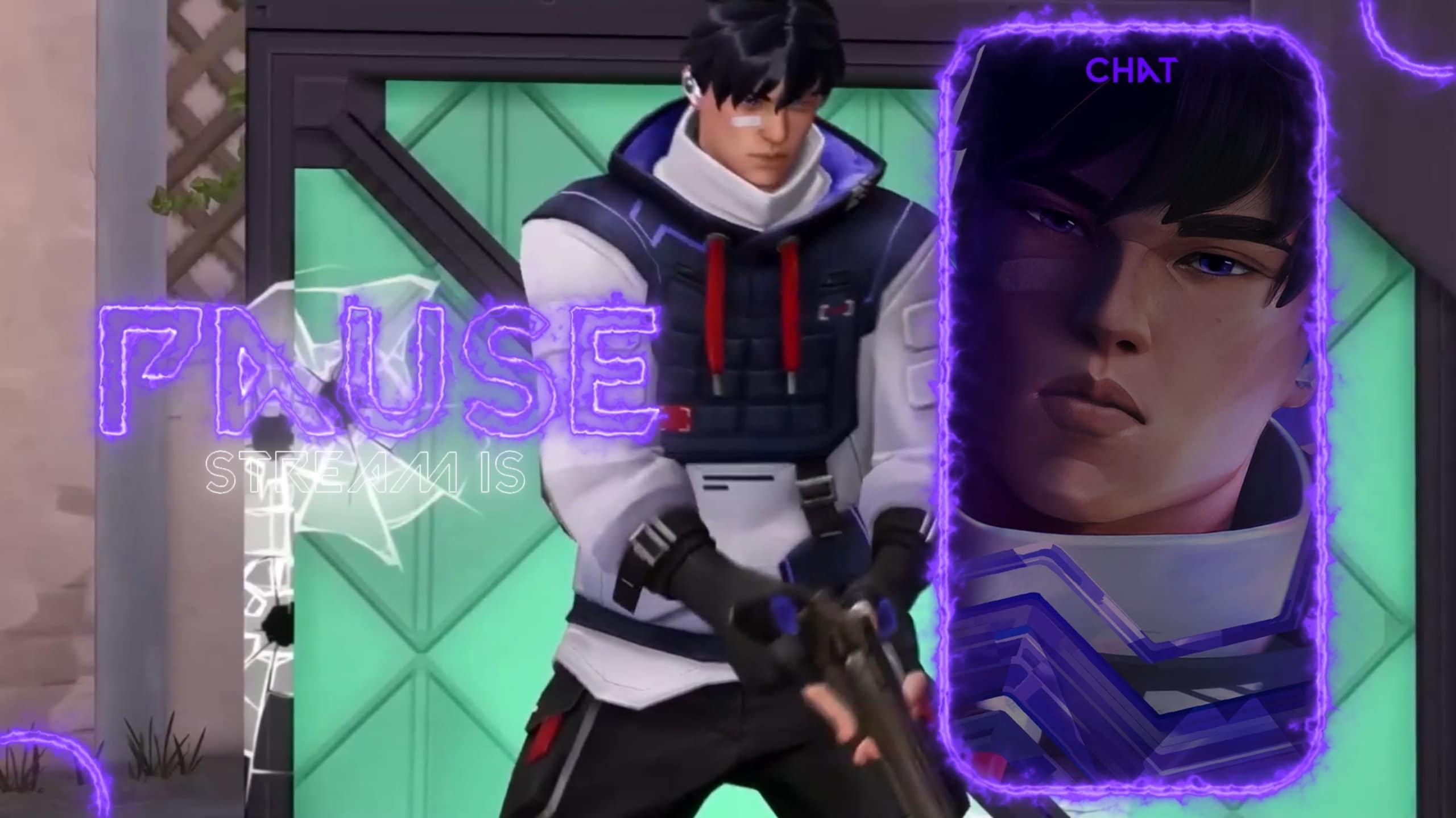 New Agent Iso Valorant Stream Overlay - Valorant Iso Stream Overlay ...