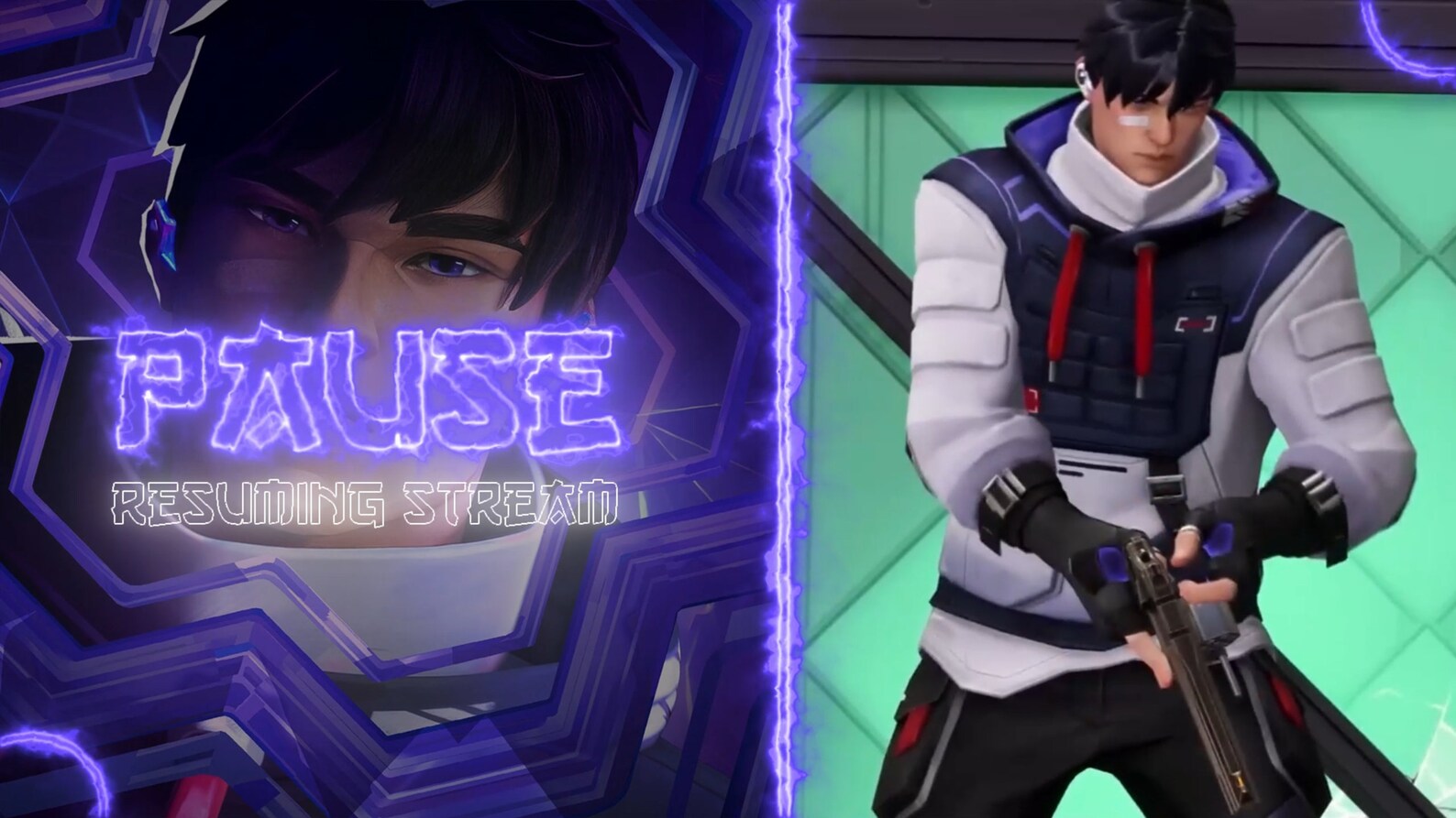 Valorant Stream Pack - Iso Animated Twitch Overlays | Iso Ingame HUD ...